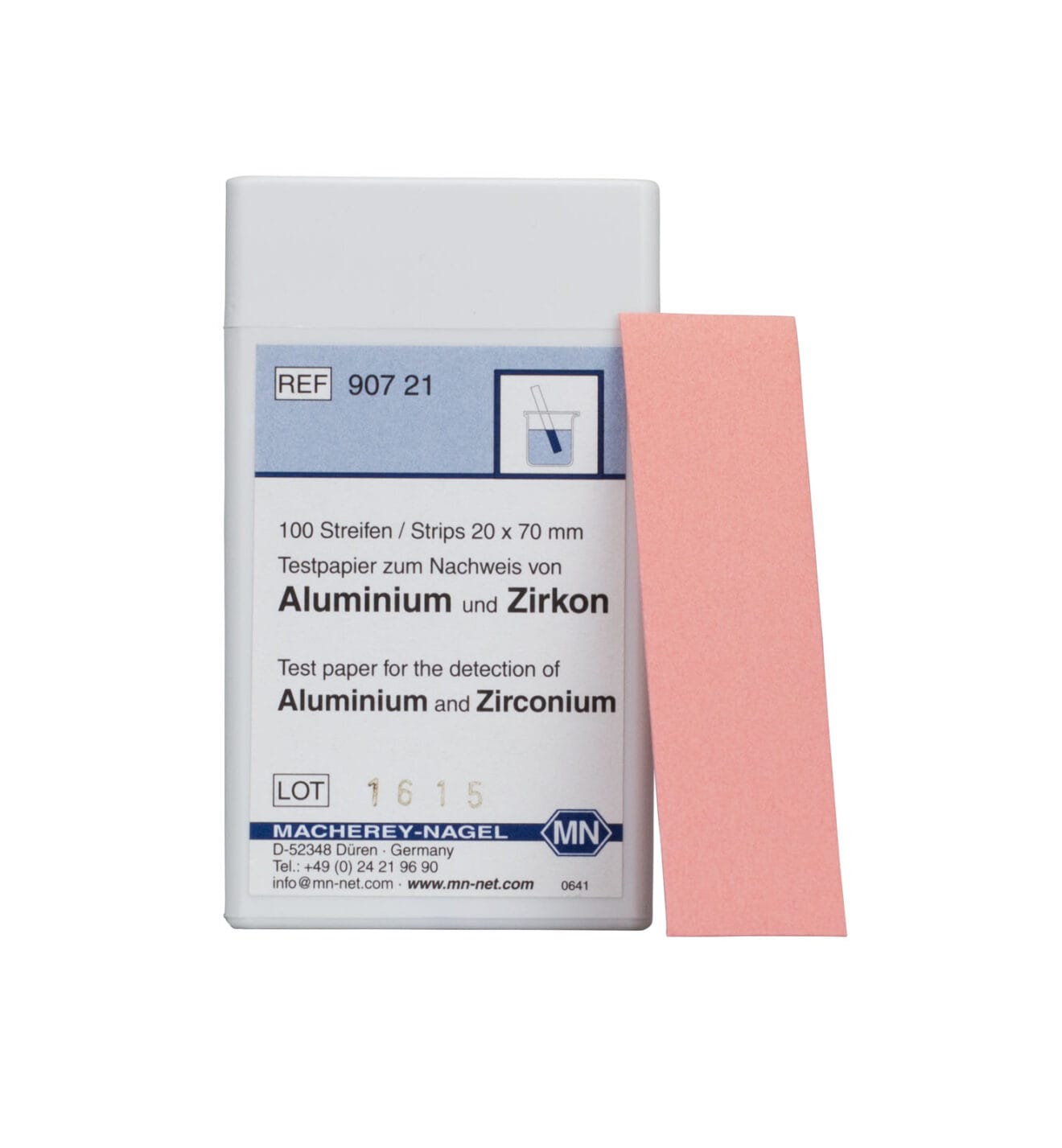 Aluminium Test Paper | Vendart Diagnostics