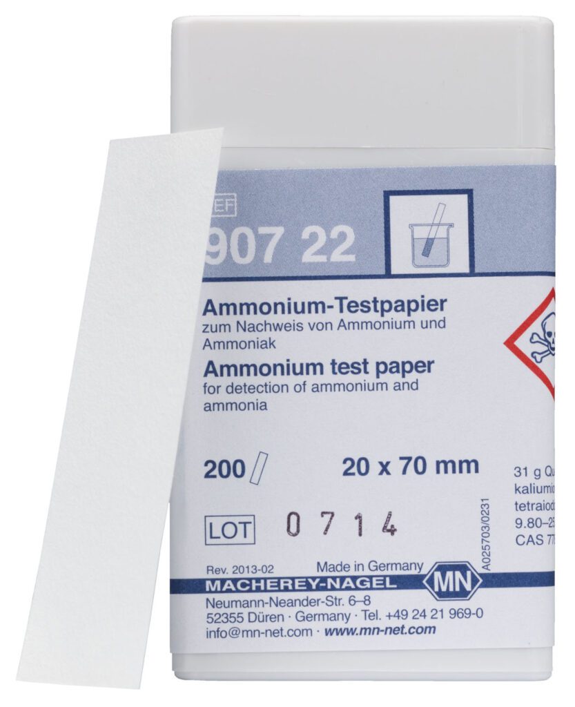 Ammonium Test Paper | Vendart Diagnostics