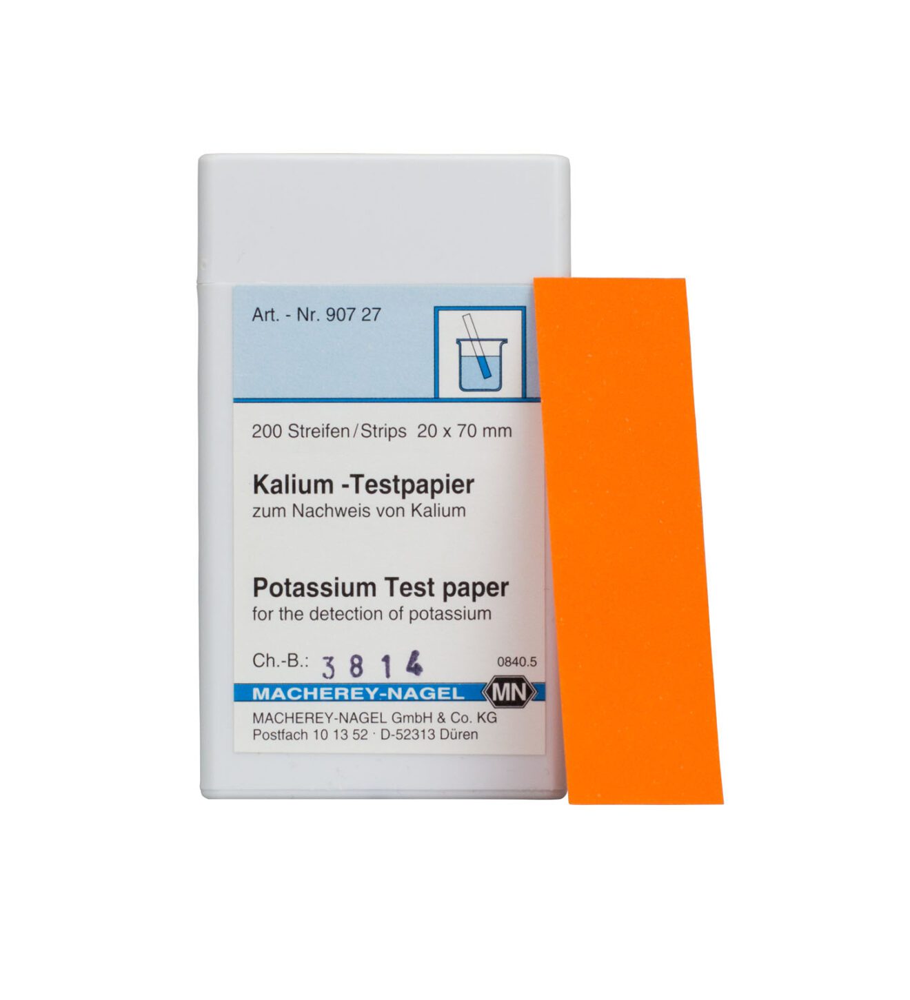 Potassium Test Paper | Vendart Diagnostics