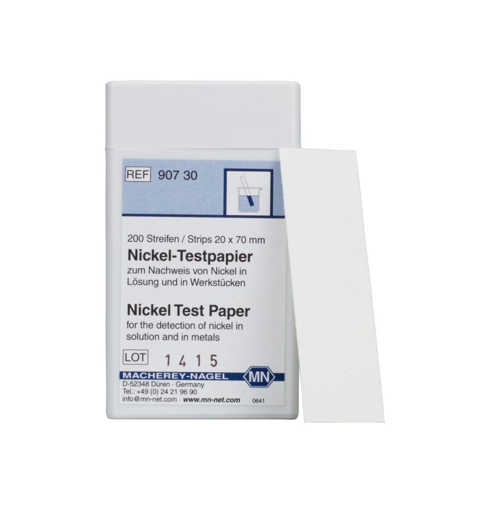 Nickel Test Paper | Vendart Diagnostics