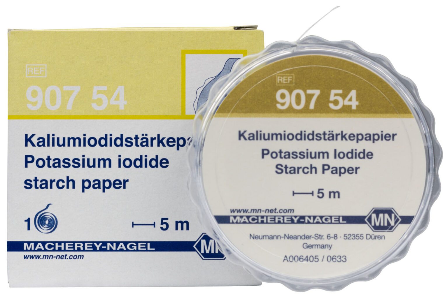 Potassium Iodide Test Paper | Vendart Diagnostics