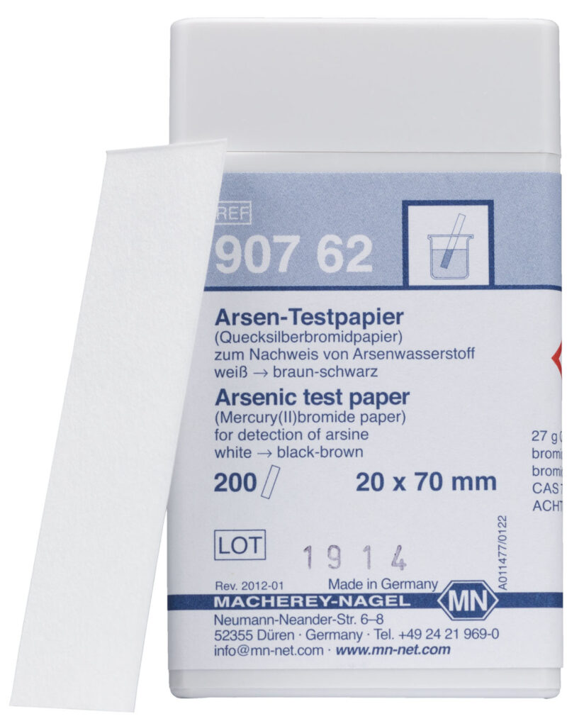Arsenic Test Paper | Vendart Diagnostics