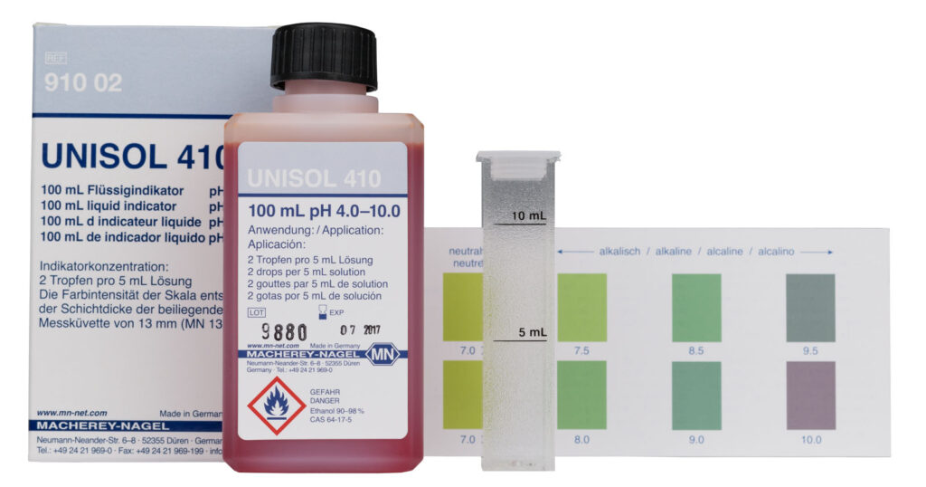 UNISOL PH Indicator Solutions | Vendart Diagnostics
