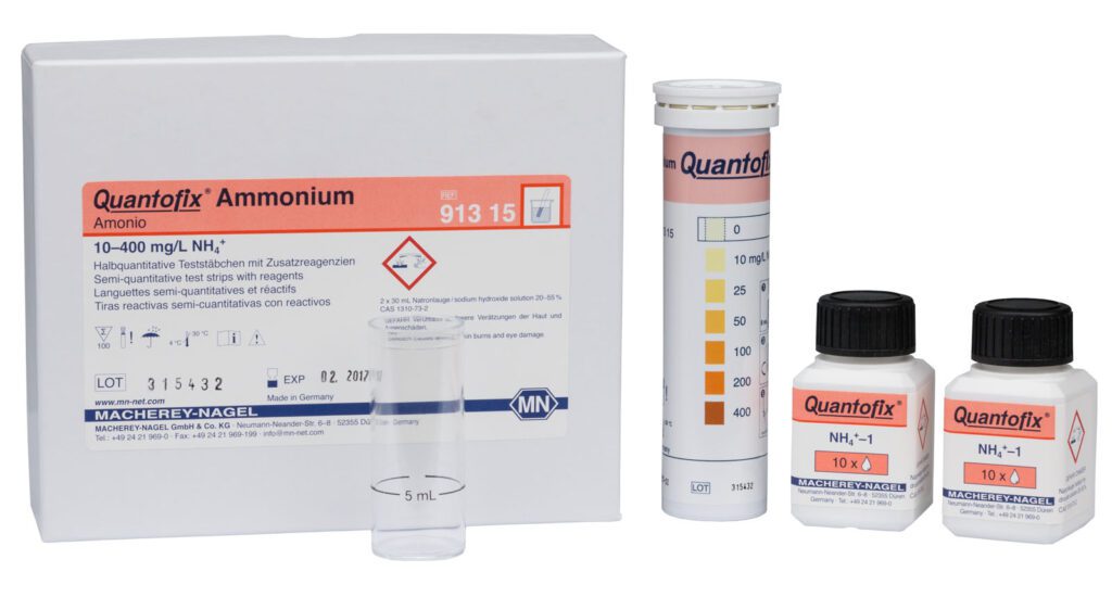 QUANTOFIX® Ammonium Test Strips | Vendart Diagnostics
