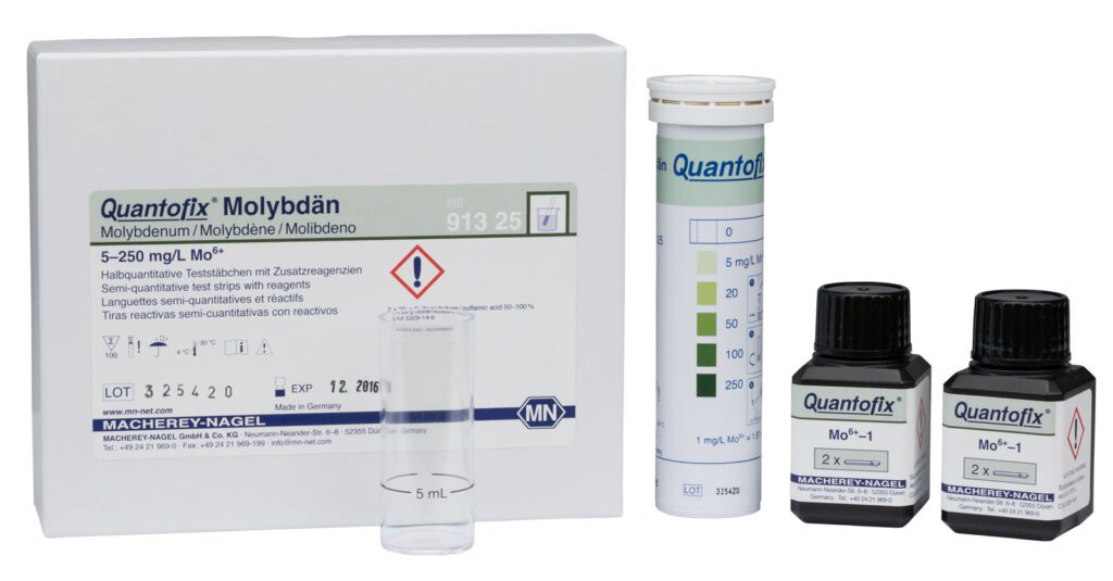QUANTOFIX® Molybdenum Test Strips | Vendart Diagnostics