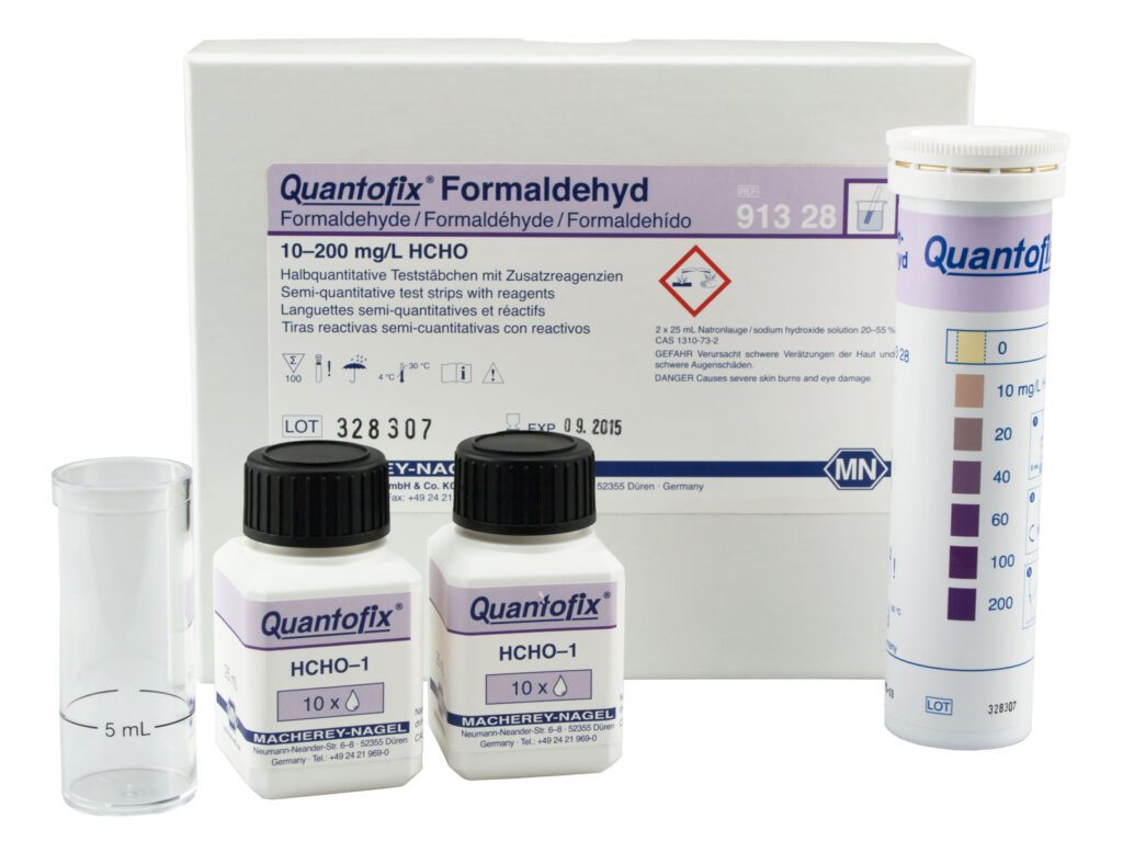QUANTOFIX® Formaldehyde Test Strips | Vendart Diagnostics