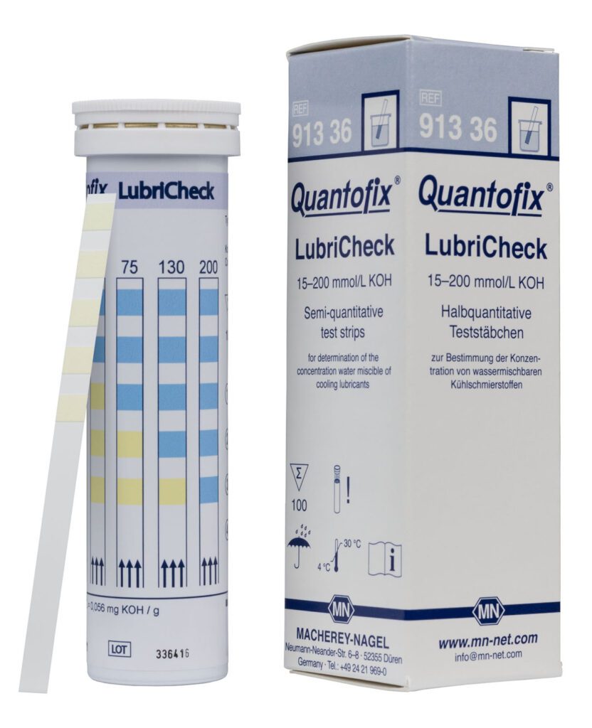 QUANTOFIX® LubriCheck Test Strips | Vendart Diagnostics