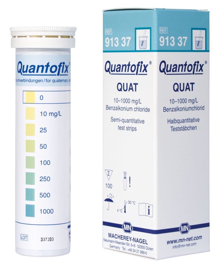 QUANTOFIX® QUAT Test Strips | Vendart Diagnostics