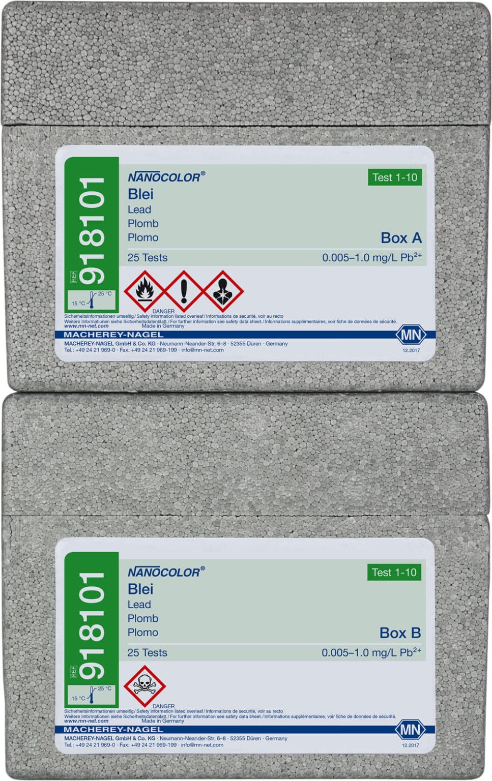 NANOCOLOR® Lead Standard Test | Vendart Diagnostics