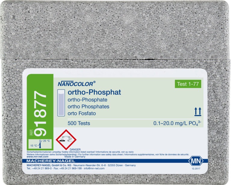 NANOCOLOR® Ortho-Phosphate Standard Test | Vendart Diagnostics