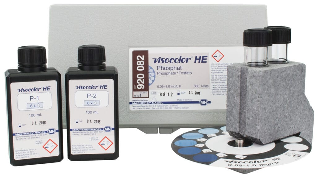 VISOCOLOR® HE Phosphate Test Kit | Vendart Diagnostics