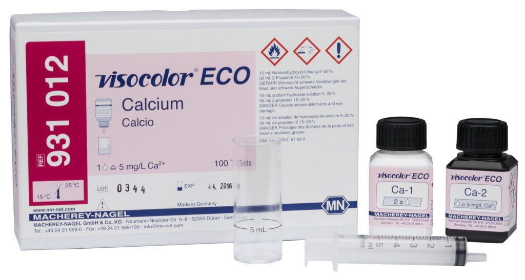 VISOCOLOR® ECO Calcium Test Kit | Vendart Diagnostics