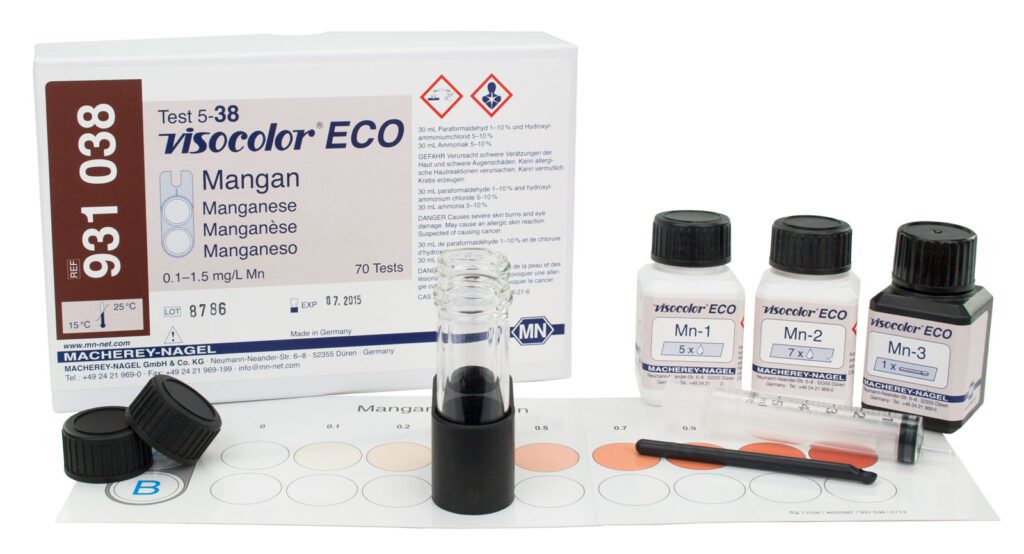 VISOCOLOR® ECO Manganese Test Kit | Vendart Diagnostics