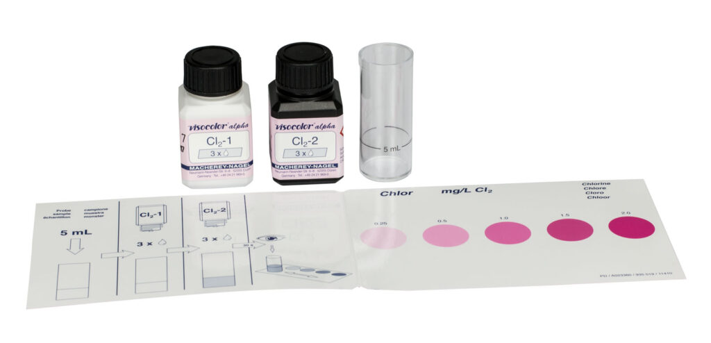 VISOCOLOR® Alpha Chlorine Test Kit | Vendart Diagnostics