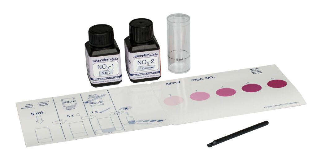 VISOCOLOR® Alpha Nitrate Test Kit | Vendart Diagnostics