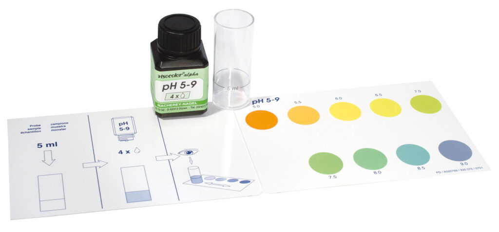 VISOCOLOR® alpha pH Test Kit - Vendart Diagnostics