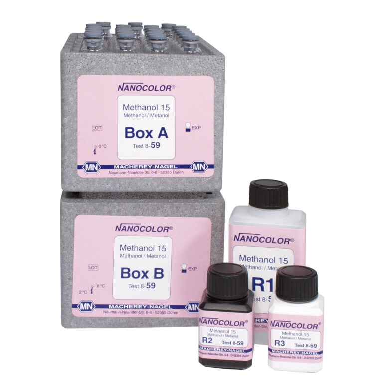 NANOCOLOR® Methanol Tube Test | Vendart Diagnostics