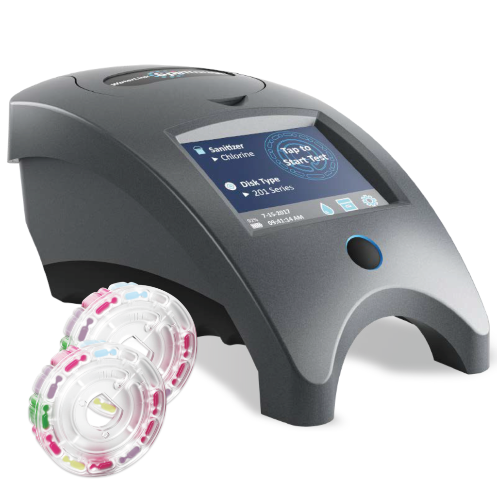 LaMotte WaterLink® Spin Touch® Boiler & Cooling Water | Vendart Diagnostics