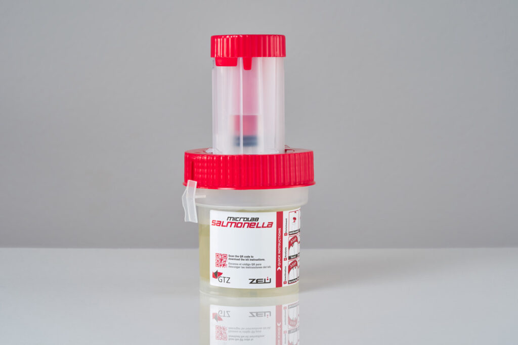 Microlab 'Salmonella', Pathogen Test Kit | Vendart Diagnostics