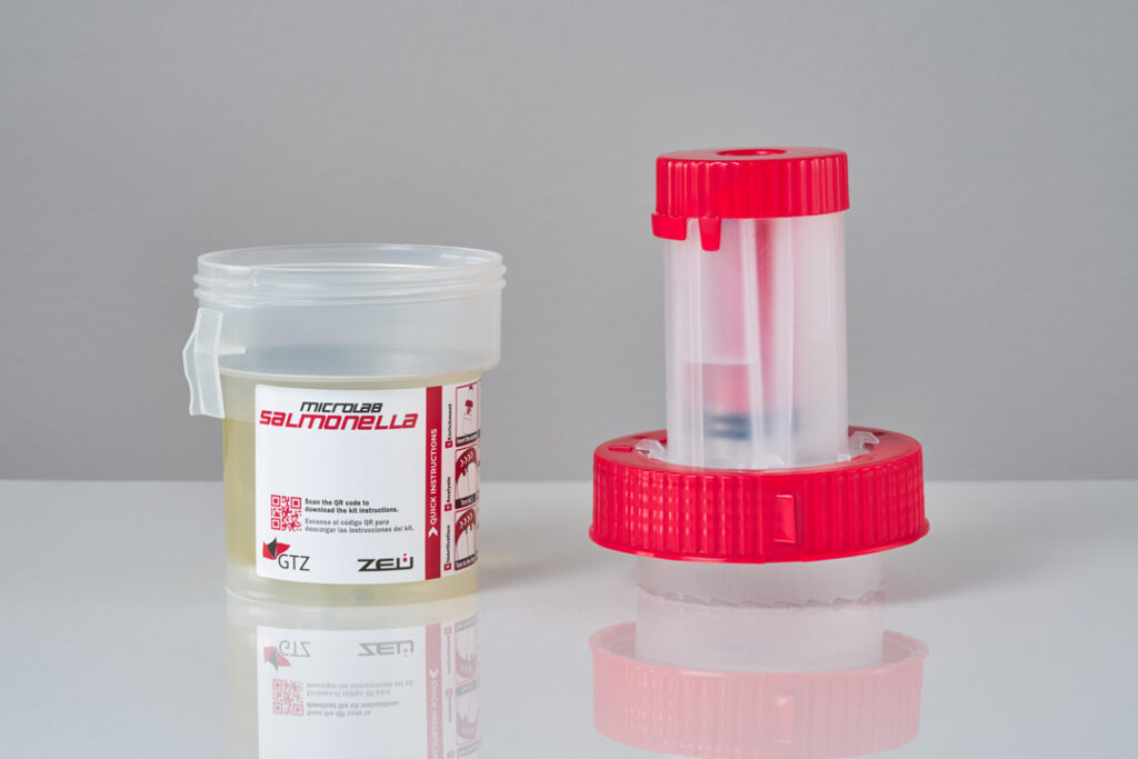 Microlab 'Salmonella', Pathogen Test Kit | Vendart Diagnostics