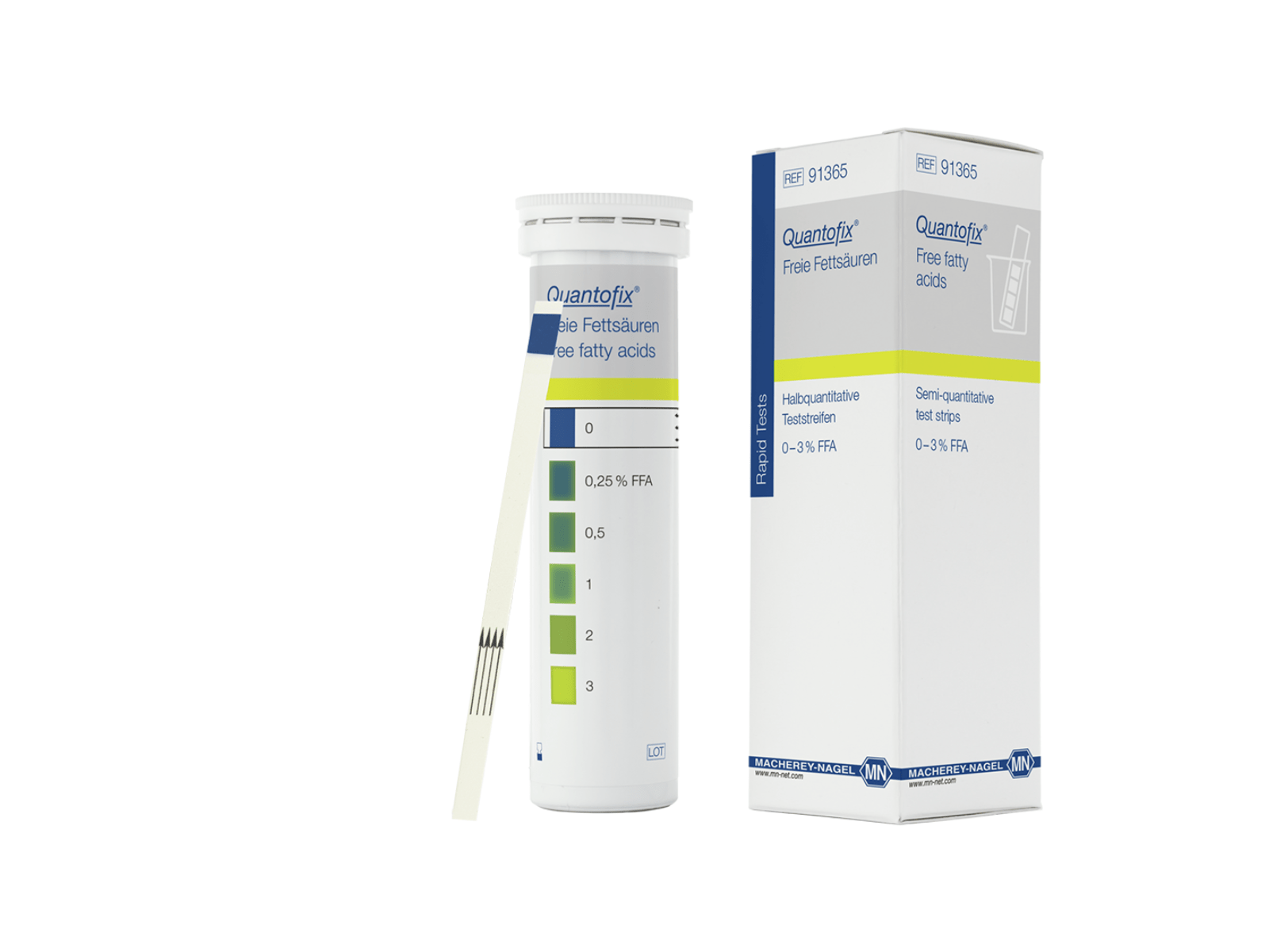 Introducing MACHEREY-NAGEL QUANTOFIX® Free Fatty Acids Rapid Tests: Now ...