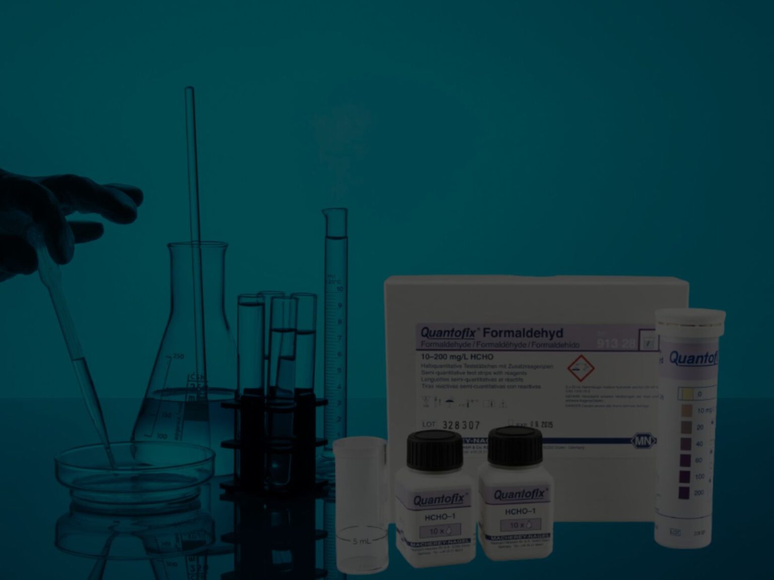 Quick, Clear, And On-the-Spot: Detect Formaldehyde With QUANTOFIX® Test ...