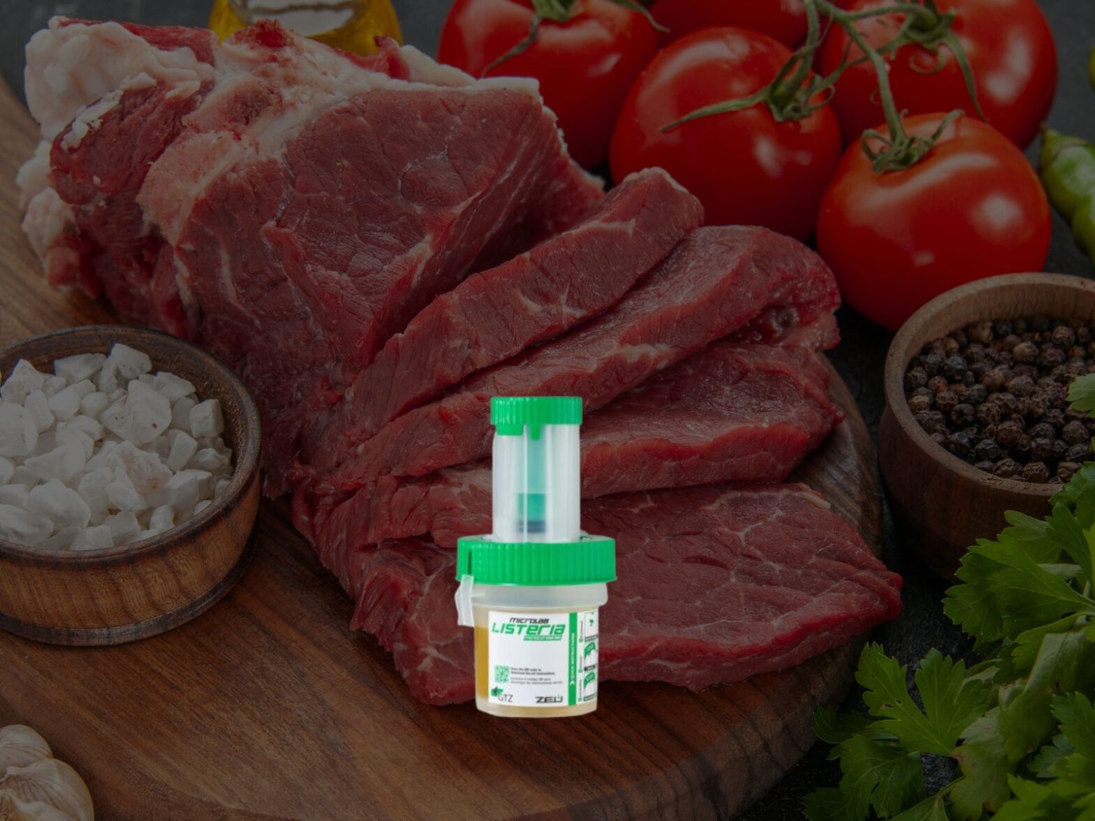 Microlab ‘Listeria’ Pathogen Test Kit By Vendart: On-site Confidence ...